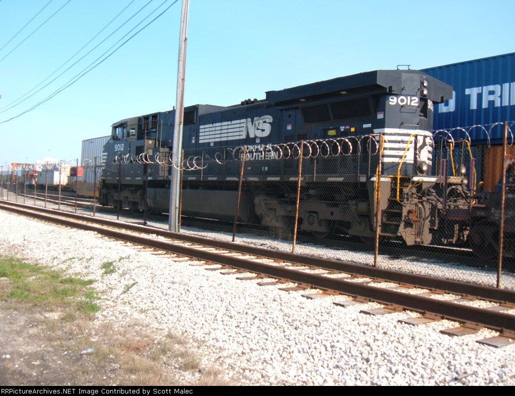 NS 9012 (Landers Yard)